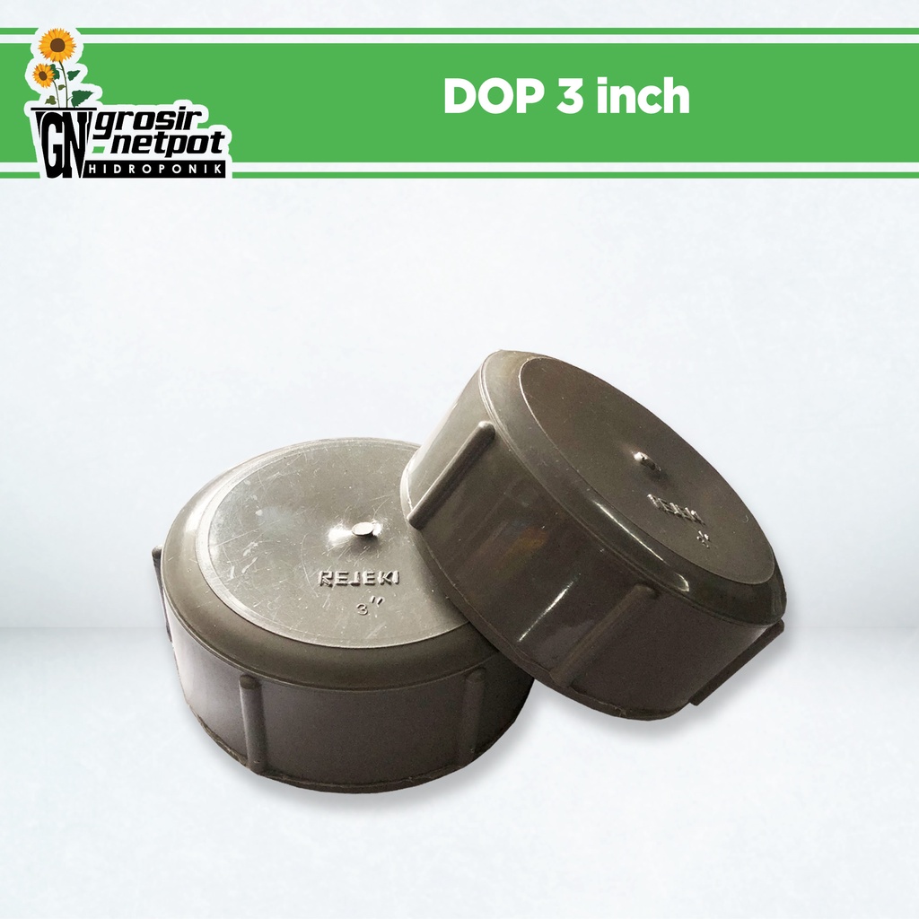Jual Dop Paralon PVC 3” / Tutup Pipa Paralon PVC 3 Inch | Shopee Indonesia