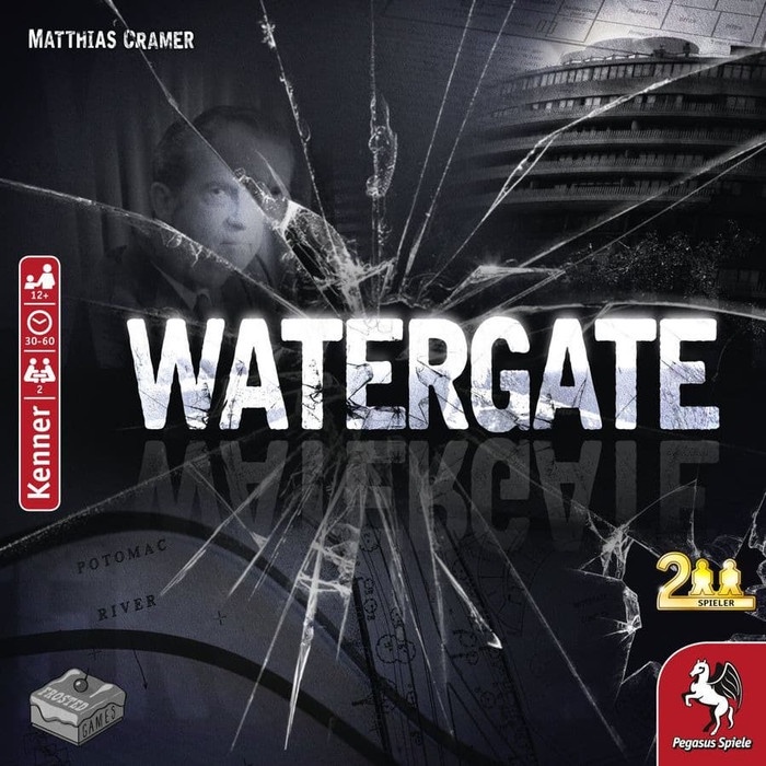 Jual Watergate ( Original ) Board Game - TBG BoardGame Store | Shopee ...