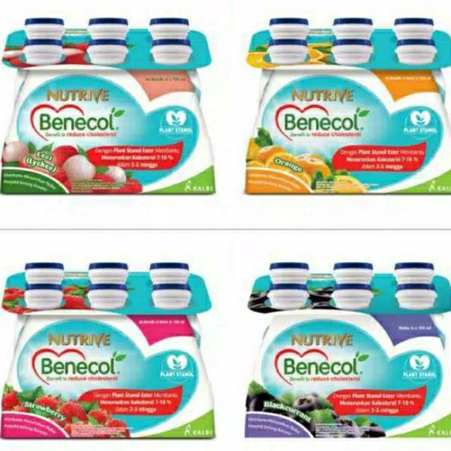 Jual Benecol Nutrive 6x100ml | Shopee Indonesia