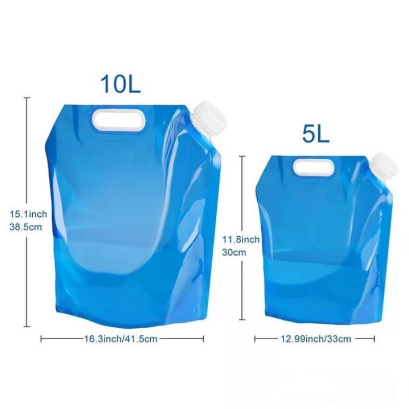 Jual Jerigen Lipat 10 L - water tank 5 Lt - BPA free | Shopee Indonesia