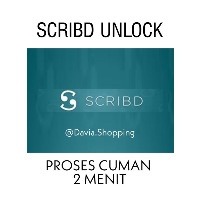 Jual (READY) SOFTWARE Unblur Scribd / Unlock Scribd | Shopee Indonesia Jual (READY) SOFTWARE Unblur Scribd / Unlock Scribd | Shopee Indonesia