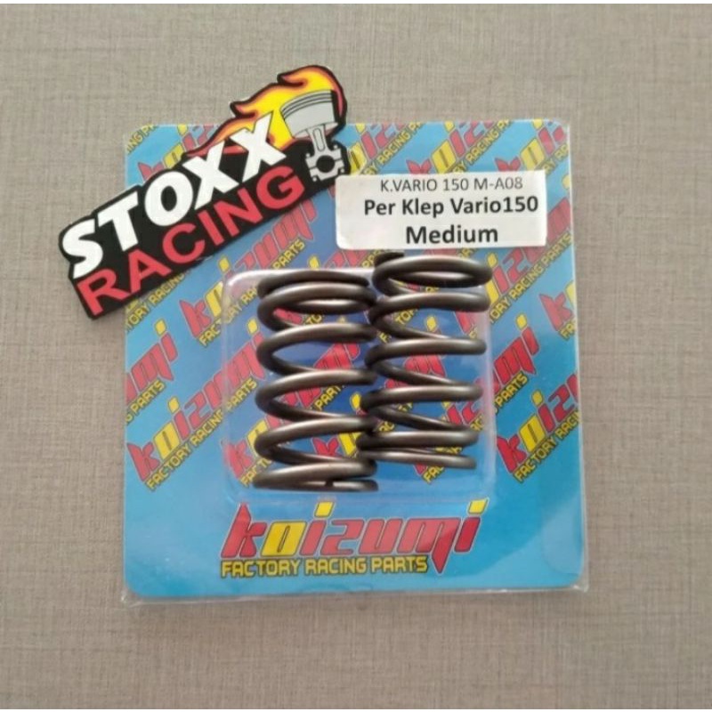 Jual PER KLEP JEPANG VARIO 150 ADV PCX 150 KOIZUMI MEDIUM | Shopee Indonesia