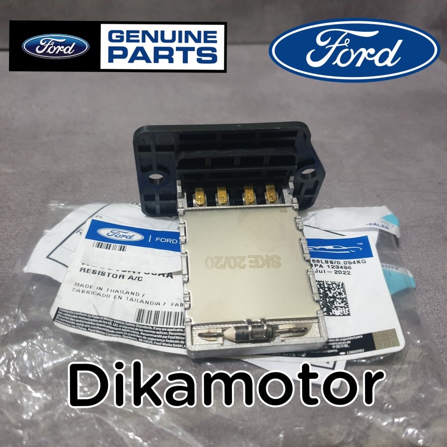 Jual Resistor Blower AC Ford ranger 2.2 3.2 original | Shopee Indonesia