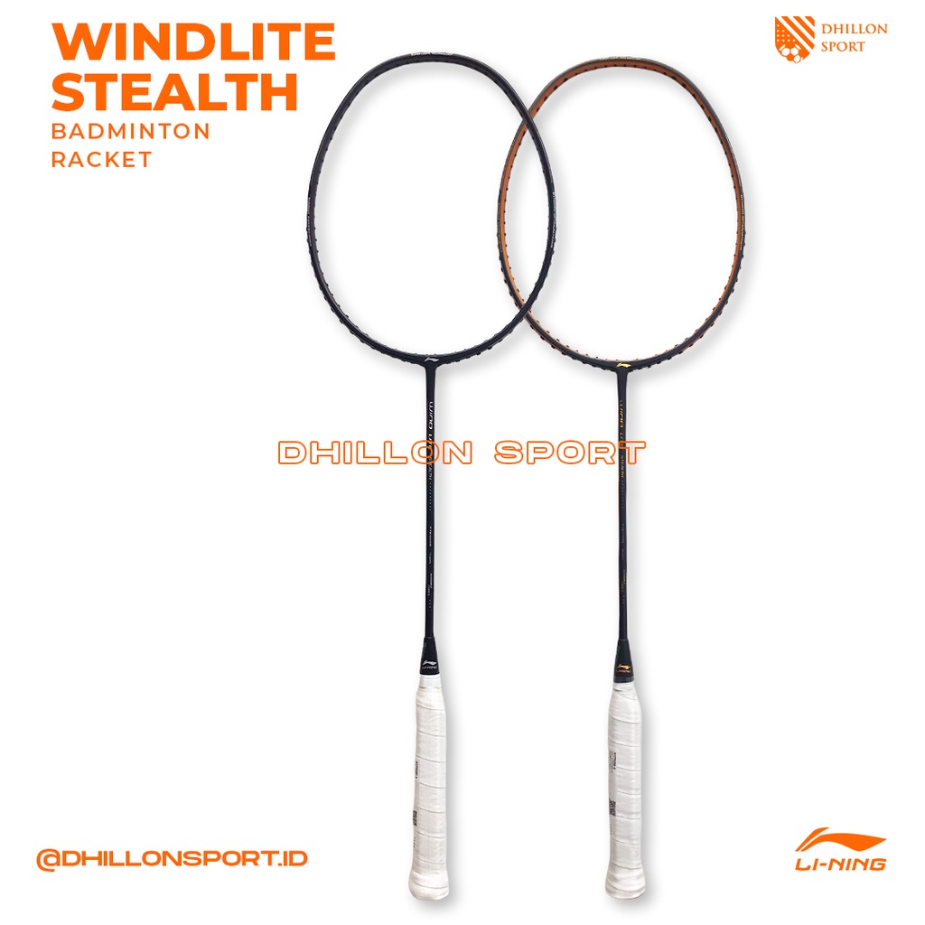 Jual Raket Badminton Li-Ning Windlite Stealth Wind Lite Original ...