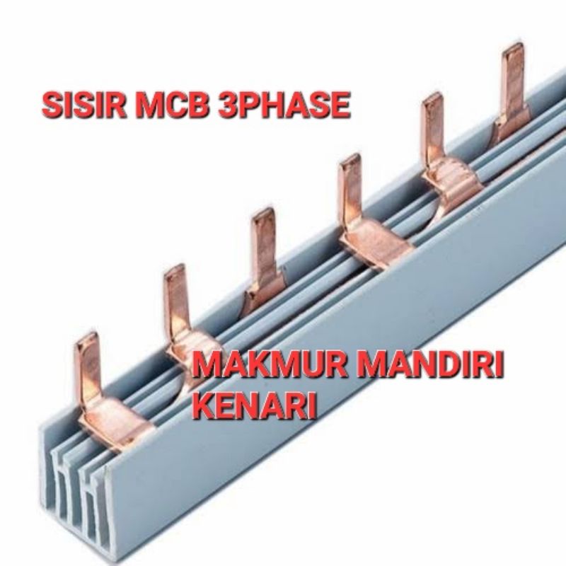 Jual REL SISIR MCB 3P 3PHASE TEMBAGA JUMPER MCB 3PHASE / SISIR MCB 3P ...