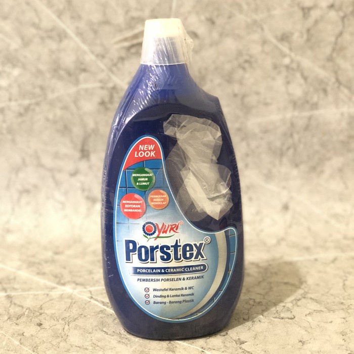 Jual Yuri Porstex 1000ml 1 Liter Cairan Pembersih Lantai Keramik ...