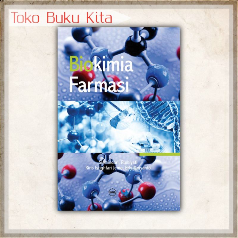 Jual Biokimia Farmasi Sismindari dkk | Shopee Indonesia