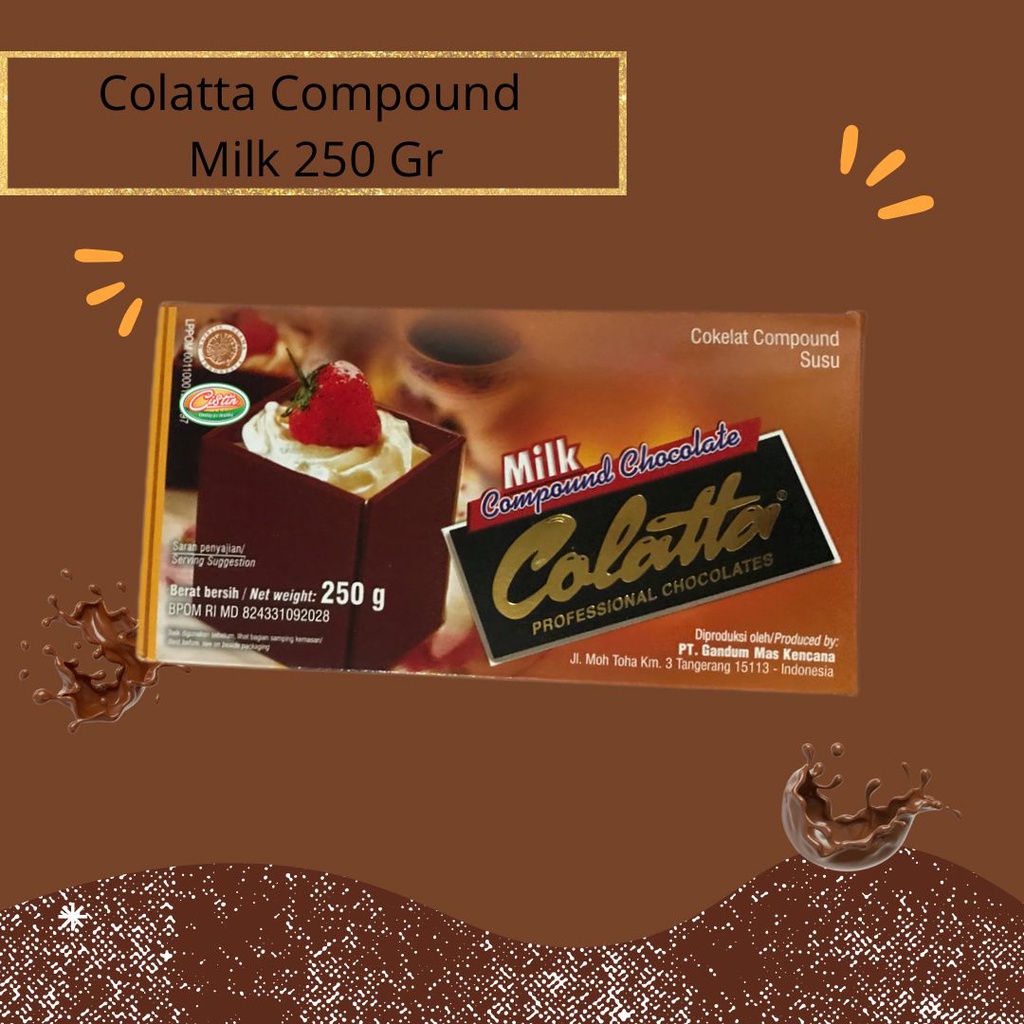 Jual colatta compound milk 250 gr | Shopee Indonesia