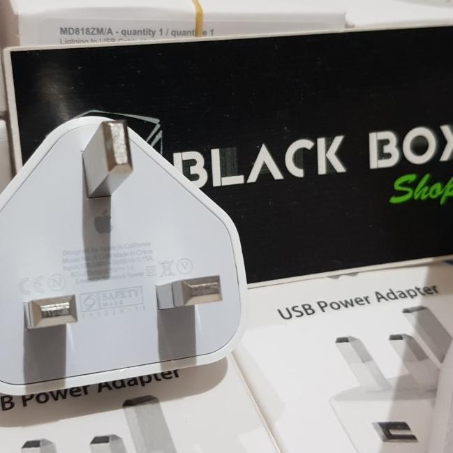 Jual Adapter / Kepala charger iPhone, iPad, iPod segitiga model ...