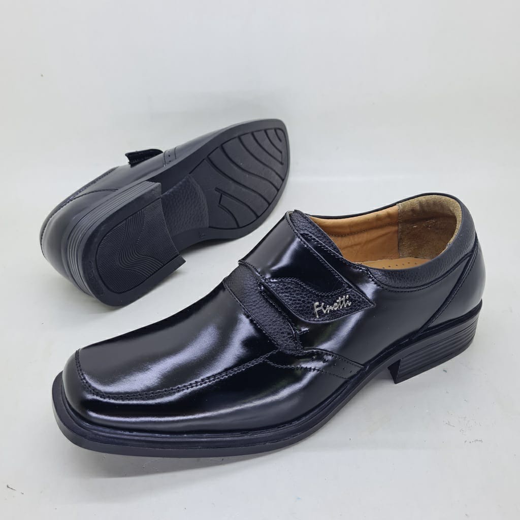 Jual Finotti 8908 Sepatu Pantofel Pria Premium / Sepatu Kantor Kulit ...