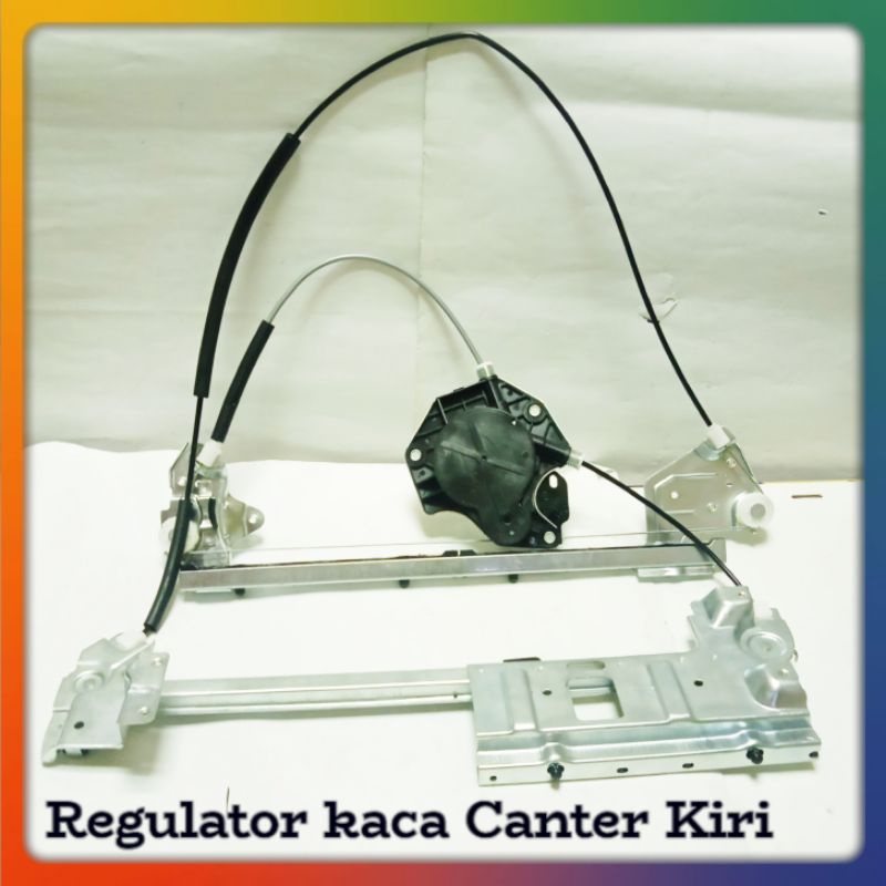 Jual WINDOW REGULATOR KACA MITSUBISHI CANTER TURBO KIRI (LH) | Shopee ...