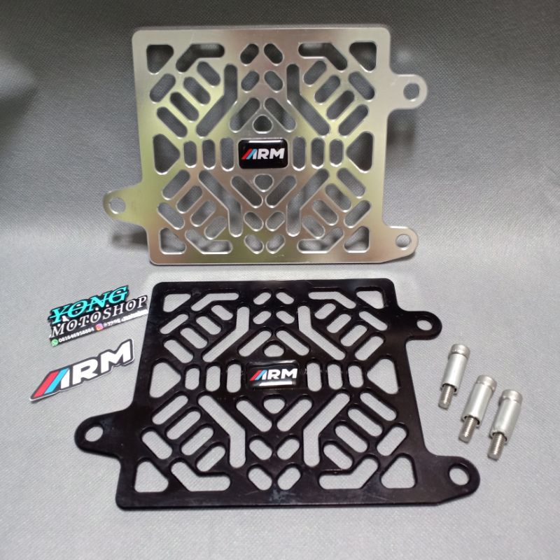 Jual Cover radiator CYBER FULL CNC ARM Honda Vario PCX ADV 125 & 150 ...