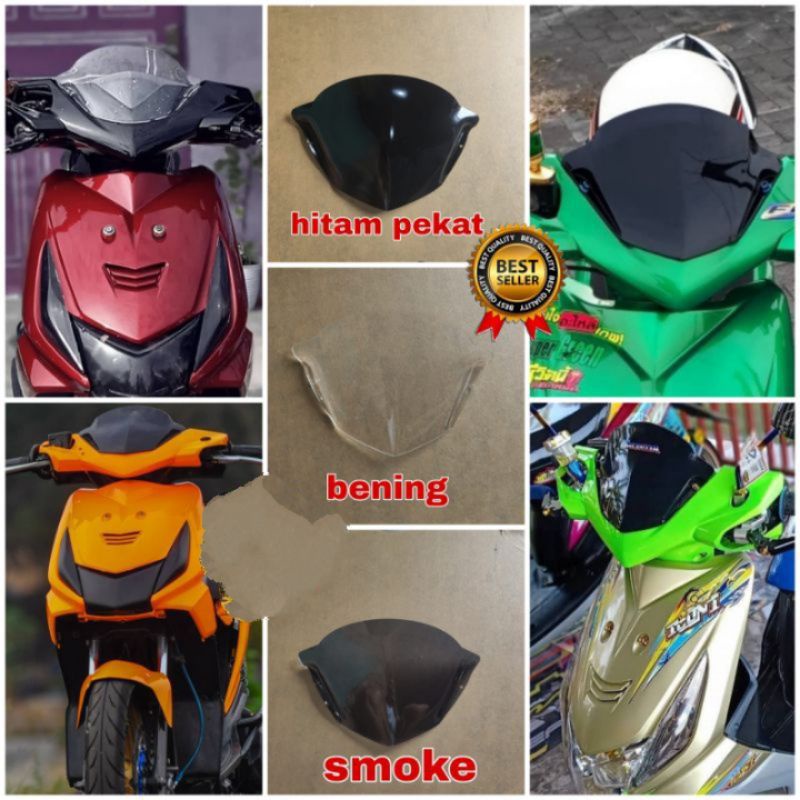 Jual visor beat karbu - visor beat fi - visor beat karbu karbon - fisor ...