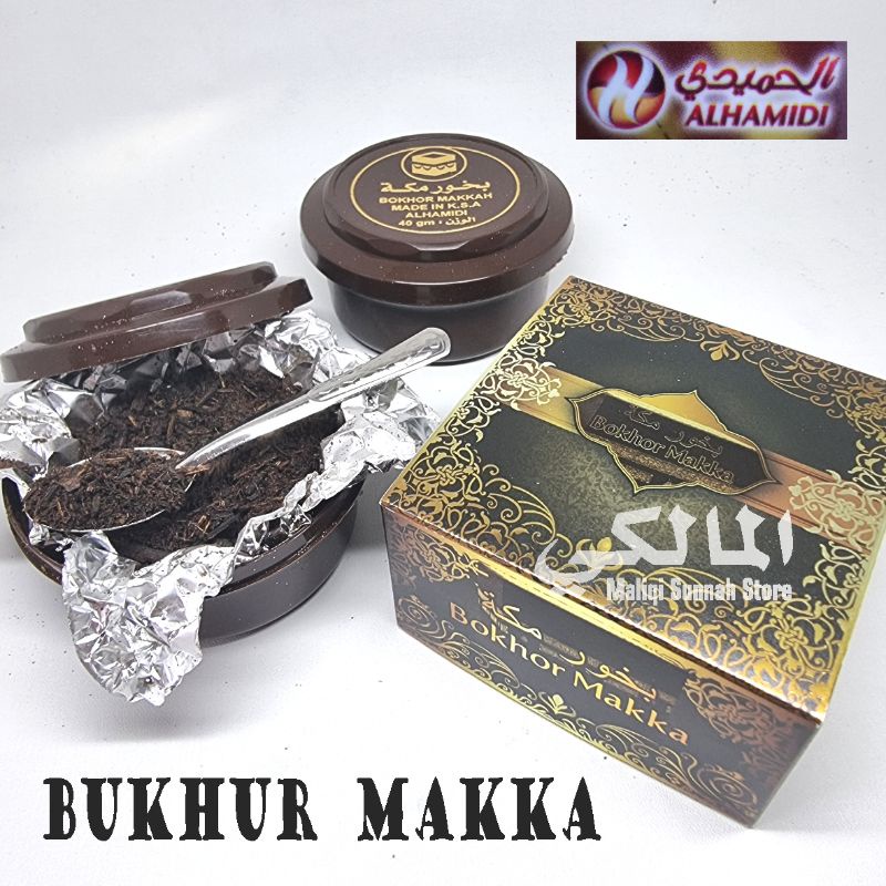 Jual Buhur / Bukhur Makka Original Saudi by Al Hamidi | Shopee Indonesia
