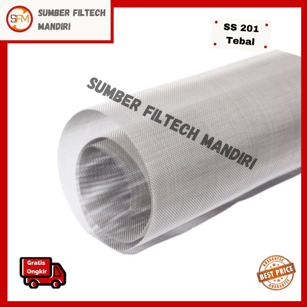 Jual Goldensea Wire Mesh Saringan # 20, 30, 40, SS 201 Lebar:1.6m ...