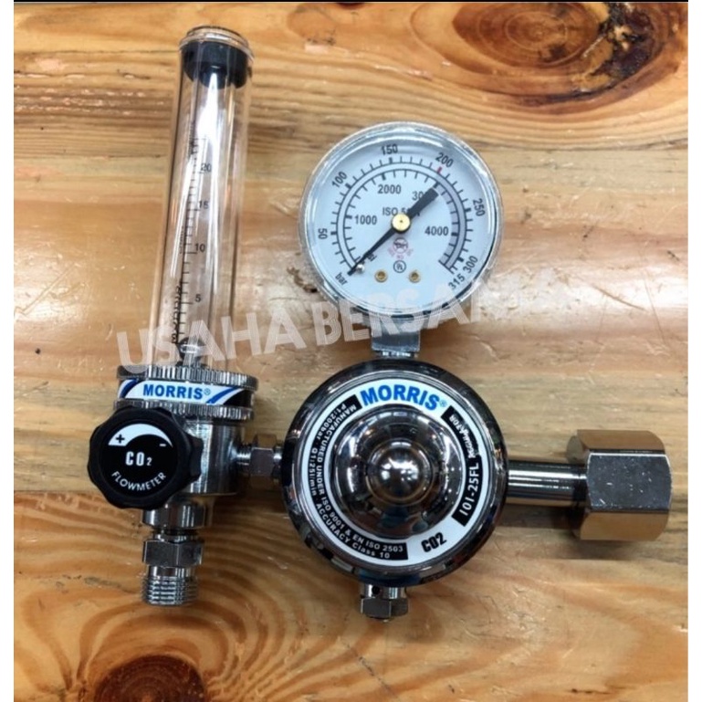 Jual Regulator CO2 MORRIS / Regulator Morris Harris Style | Shopee ...