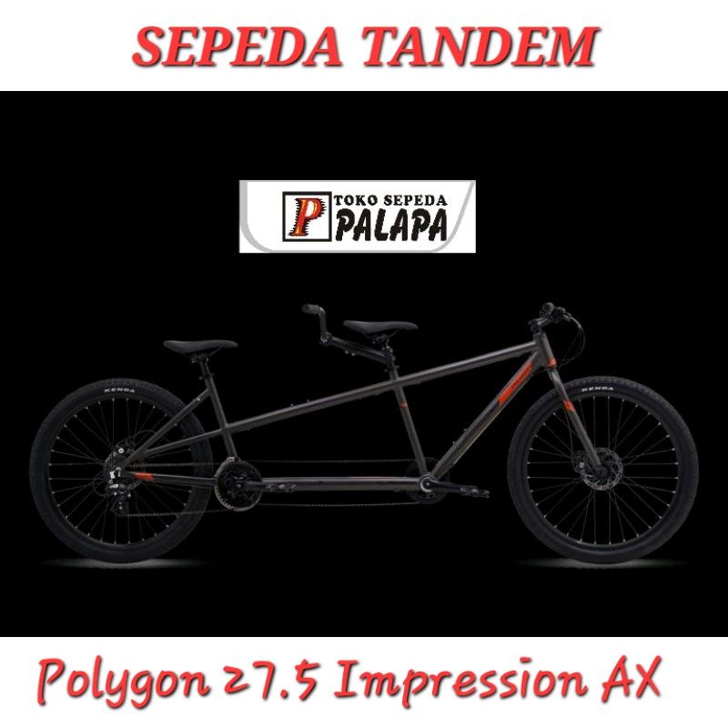 Jual MTB 27.5 POLYGON IMPRESSION AX Disc Sepeda Gunung Gandeng Tandem ...