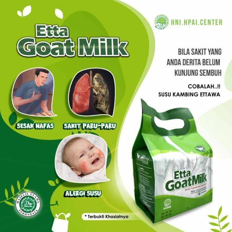 Jual Etta Goat Milk-HNI-HPAI | Shopee Indonesia