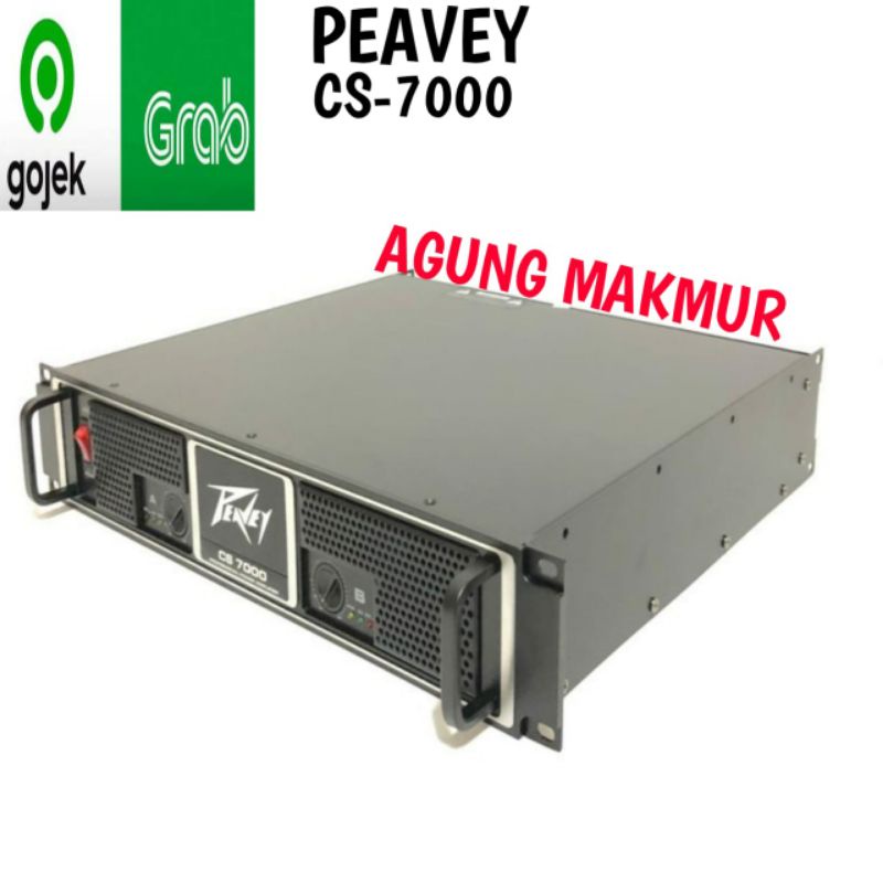 Jual Power Peavey CS 7000 / POWER AMPLIFIER PEAVEY CS7000 | Shopee ...
