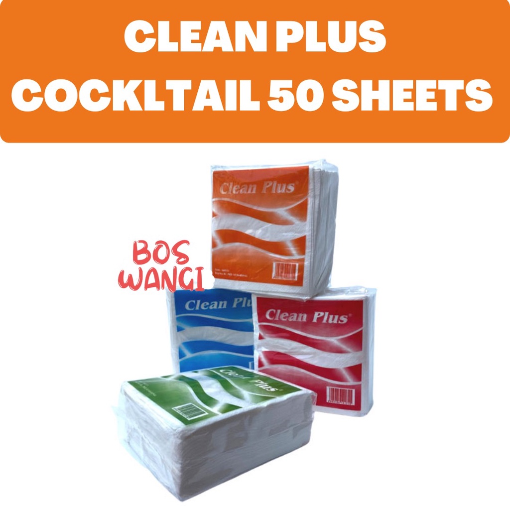 Jual TISSUE COCKTAIL NAPKIN 50 SHEETS / TISSUE DAPUR COCKTAIL | Shopee ...