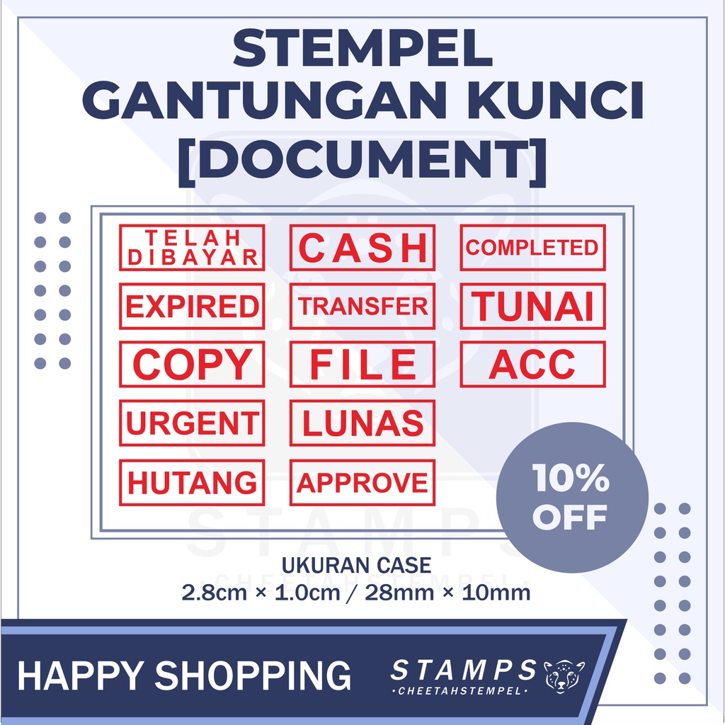 Jual STEMPEL APPROVE / RECEIVED, STEMPEL OTOMATIS, STEMPEL GANTUNGAN ...