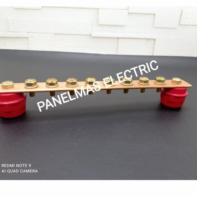 Jual BUSBAR NOL ARDE FTB-800 / FTB800 20X200MM FORT | Shopee Indonesia