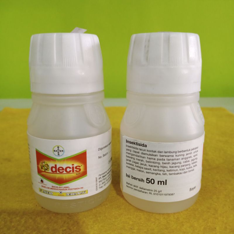 Jual INSEKTISIDA DECIS 25EC isi 50 ml | Shopee Indonesia