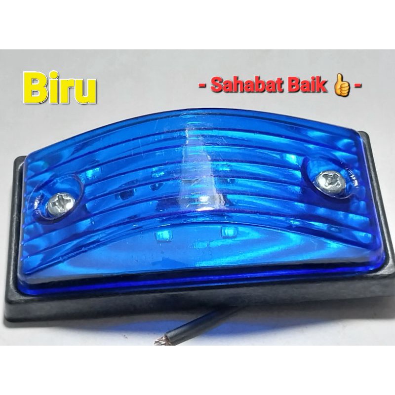 Jual LAMPU LED SAMPING BAK TRUK KONTAINER MOBIL BOX DNY 23 UNIVERSAL 24 VOLT | Shopee Indonesia