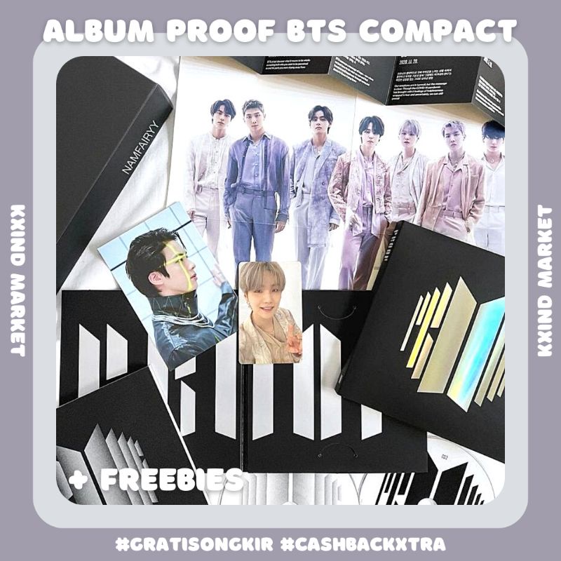 Jual Album Only BTS Proof Compact Version / album proof / album only bts / album BTS / album ...