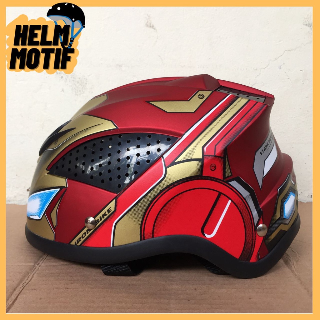 Jual helm sepeda mtb minitrex dewasa helm sepeda lipat motif aizo ...