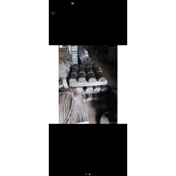 Jual Kawat besi kiloan/ jeruji kawat/ ukuran 2,1 mm panjang 70 Cm ...