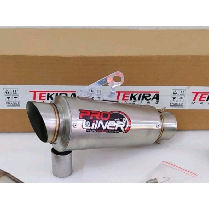 Jual PRO LINER TR1 Slincer Knalpot Only inlet 50mm | Shopee Indonesia