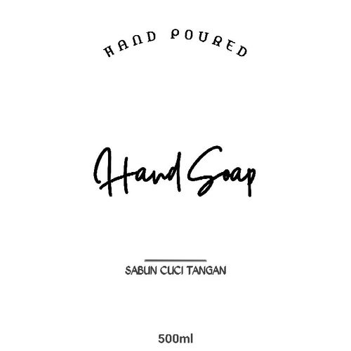 Jual Sticker label aesthetic botol sabun dan kebutuhan kamar mandi ...