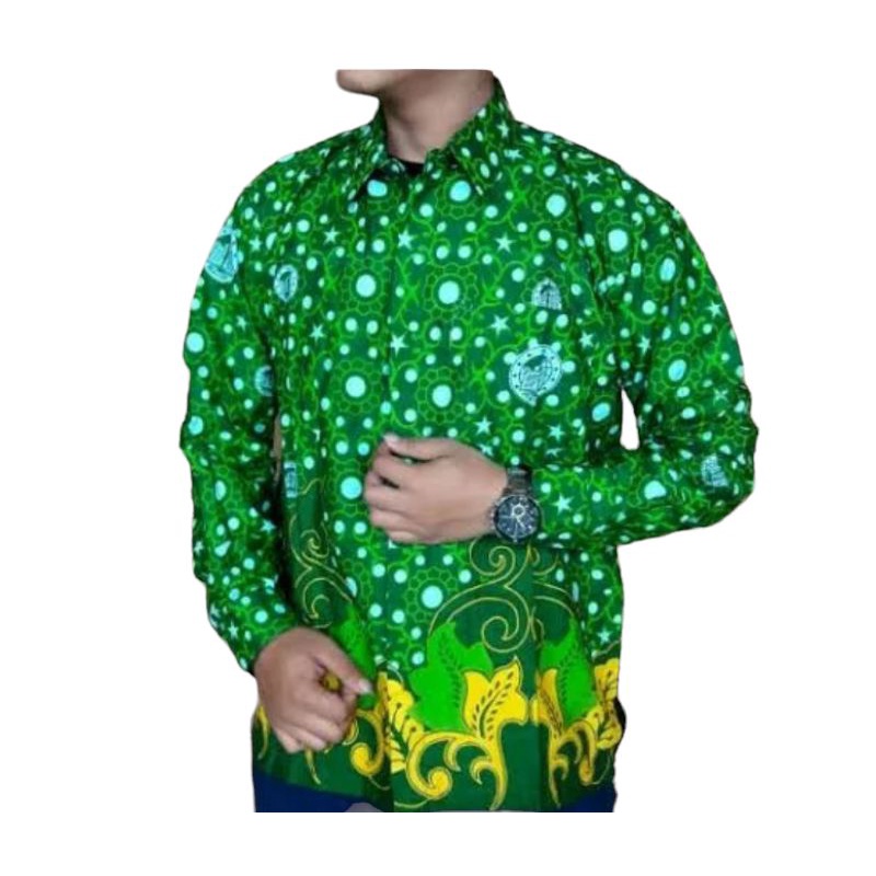 Jual BATIK PERGUNU KEMEJA BATIK PERGUNU | Shopee Indonesia