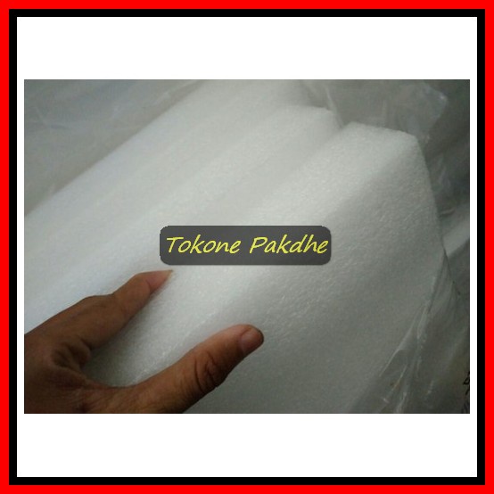 Jual Busa Pe Foam Polybonding 2cm Lembaran Polyfoam Khusus Gojek ...