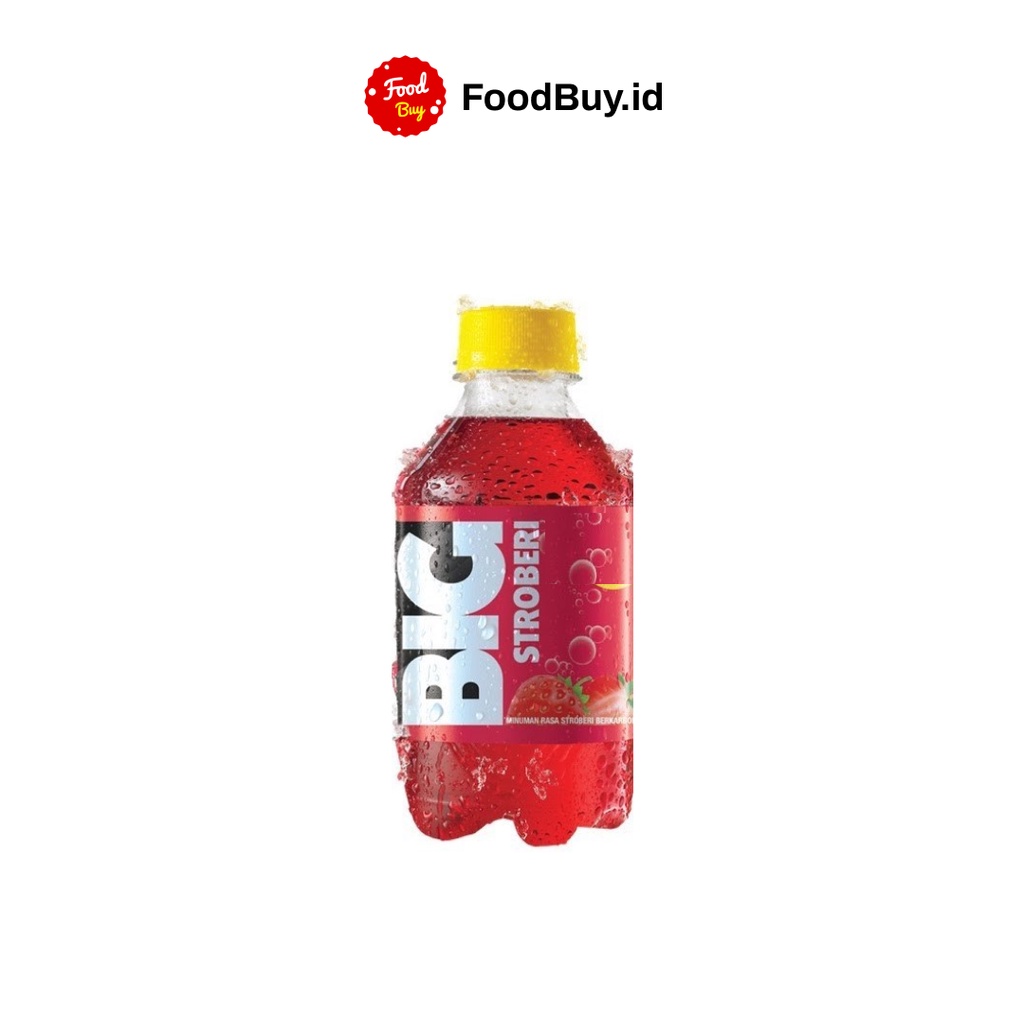 Jual Aje Big Cola Strawberry Flavour / Rasa Stroberi 200 ml | Shopee ...