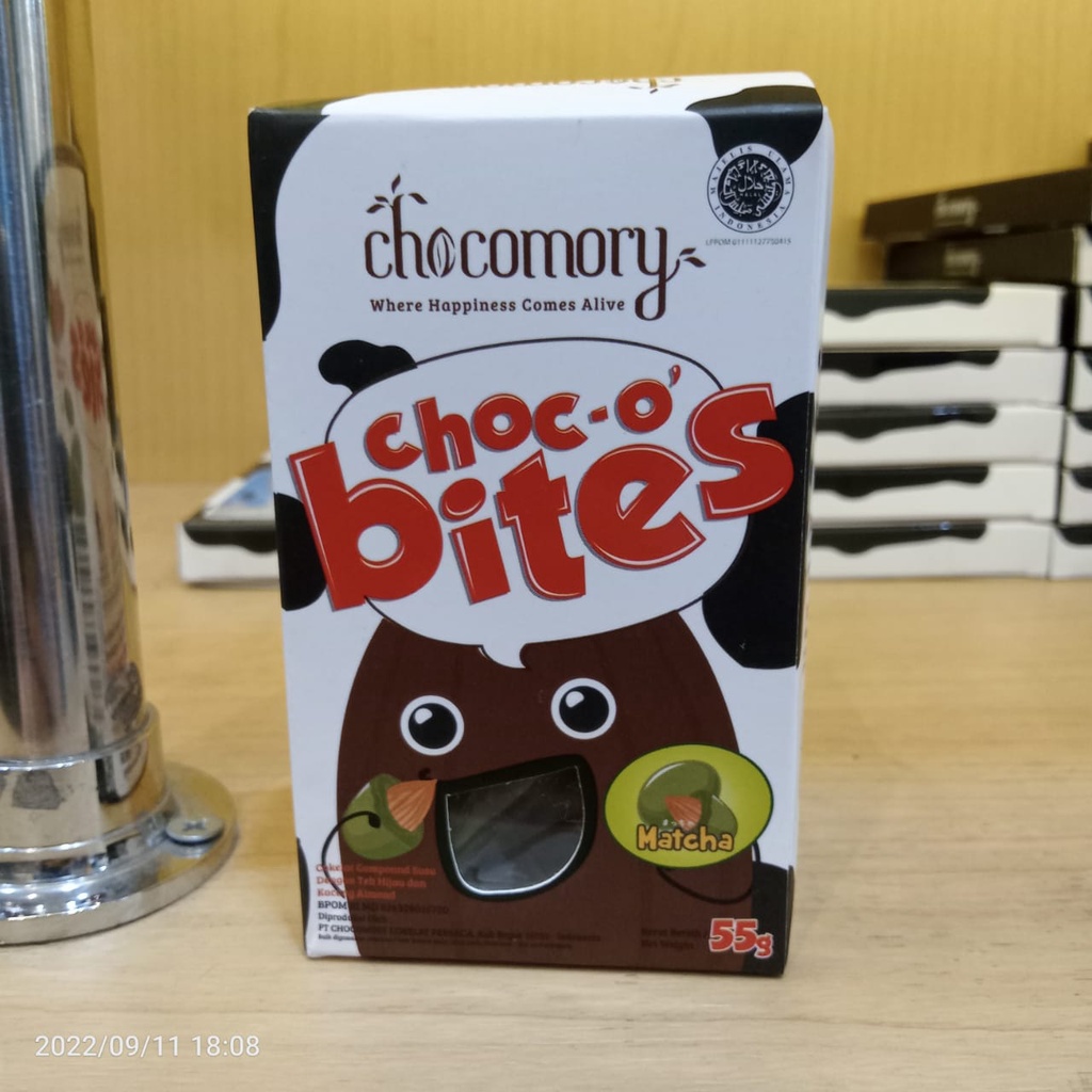 Jual READY JAKARTA 24 MAY 2025 - ALMOND MATCHA CHOCO BITE TIRAMISUSU CHOCOMORY CIMORY OLEH OLEH ...