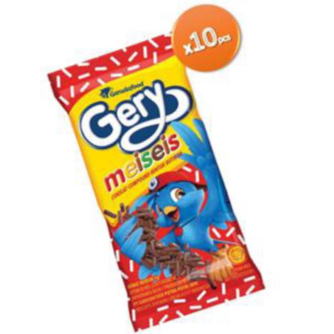 Jual RCG - Gery Meiseis 10x6gr Meses Butiran Coklat | Shopee Indonesia