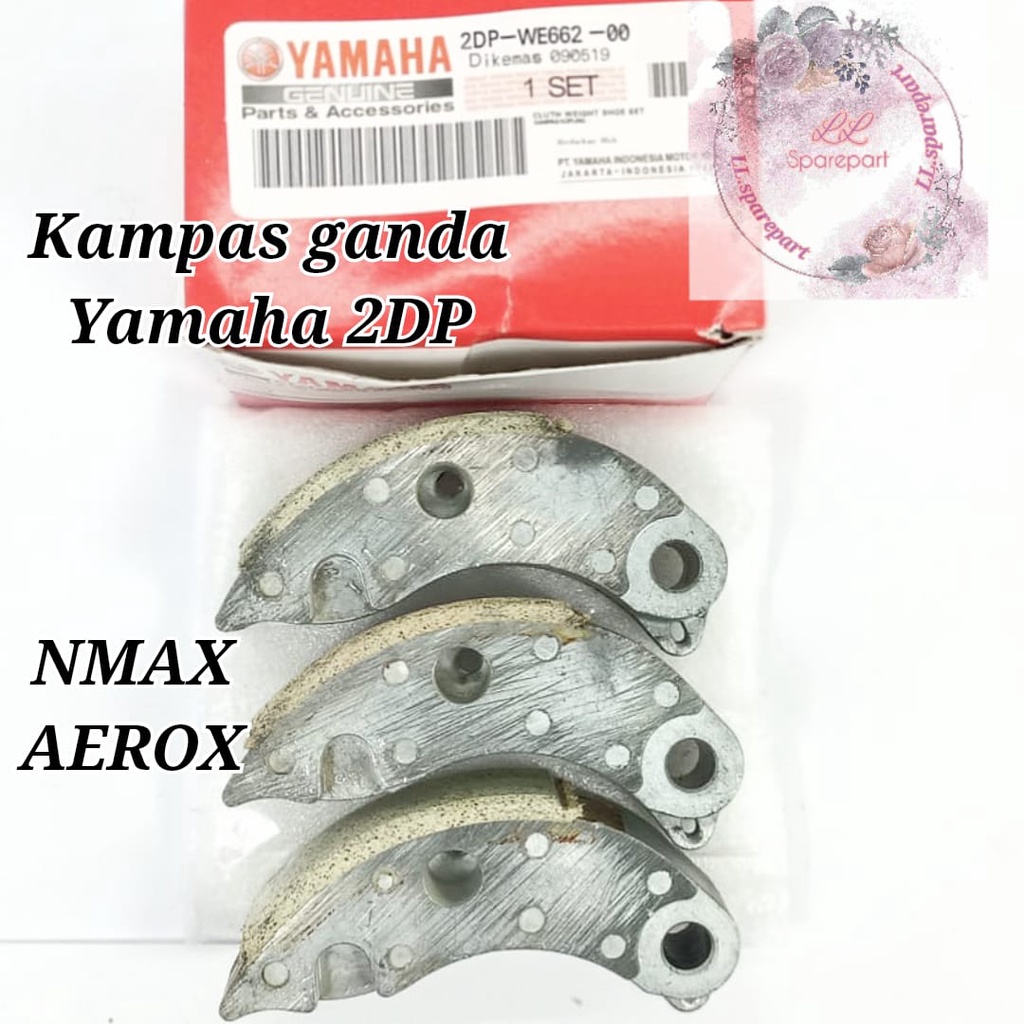 Jual KAMPAS GANDA CVT YAMAHA 2DP KAMPAS KOPLING KUALITAS ASLI ORIGINAL ...