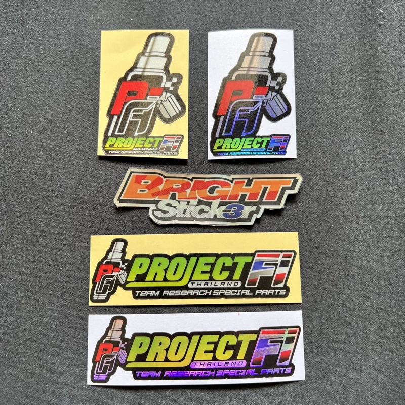 Jual STICKER STIKER PROJECT FI THAILAND PRINCUTT | Shopee Indonesia