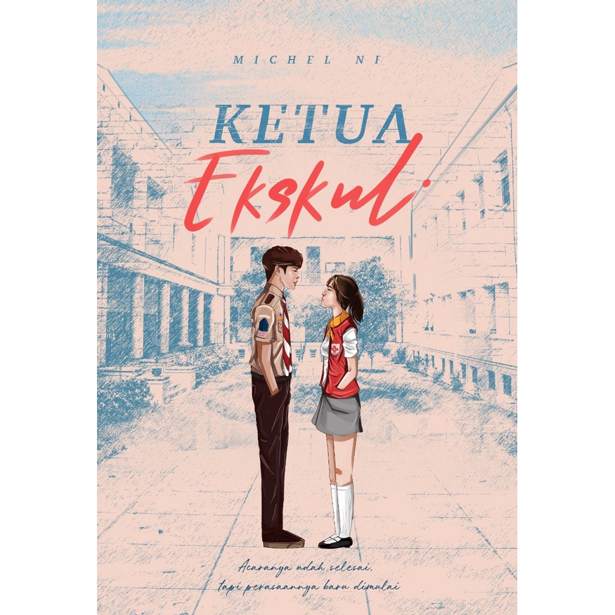 Jual Novel Ketua Ekskul" karya Michel NF | Shopee Indonesia