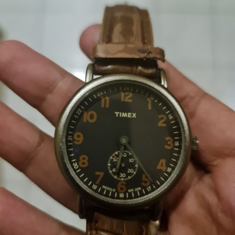 Jual Jam Tangan Timex Weekender | Shopee Indonesia