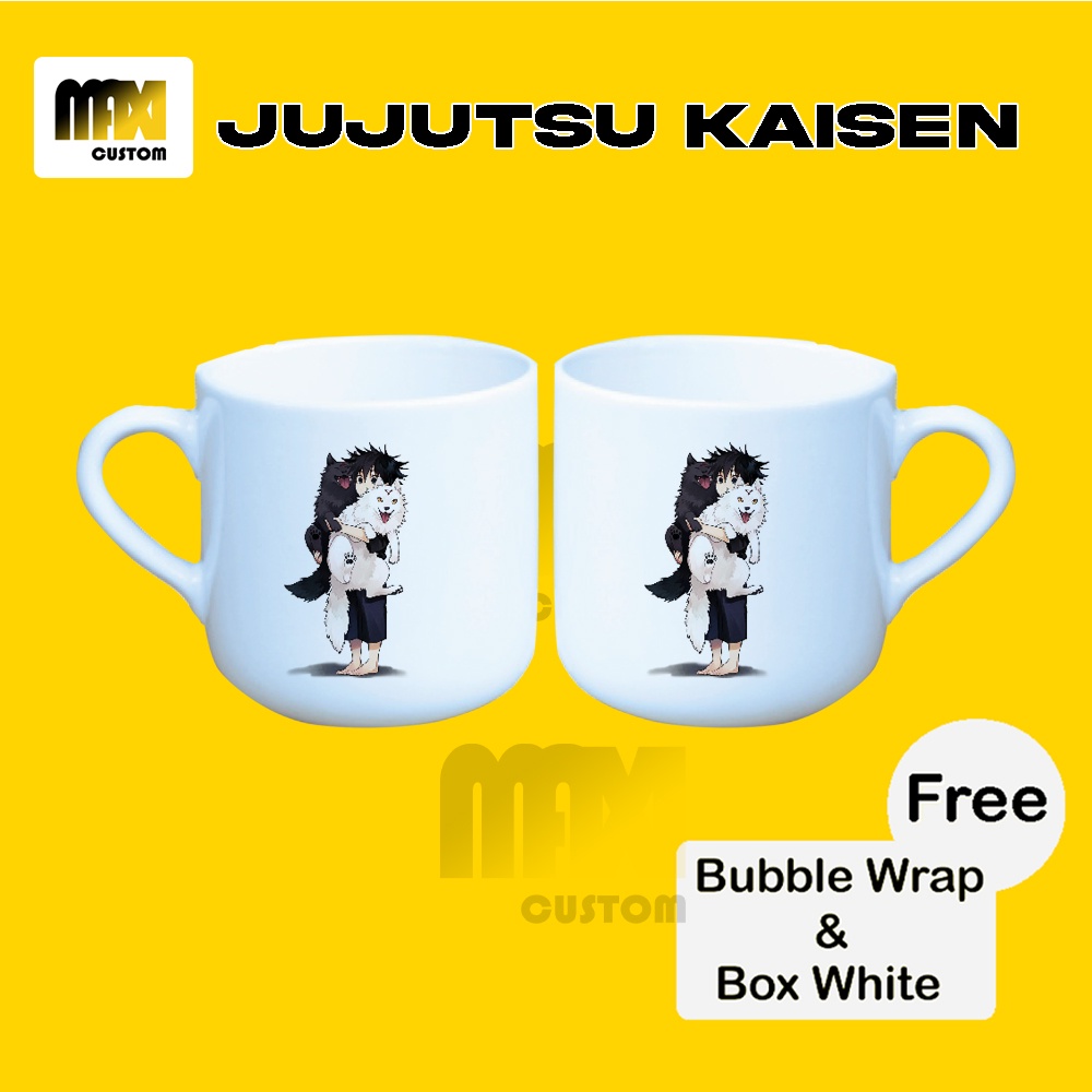 Jual MUG JUJUTSU KAISEN / MUG JJK / JUJUTSU KAIASEN / HADIAH ANIME ...
