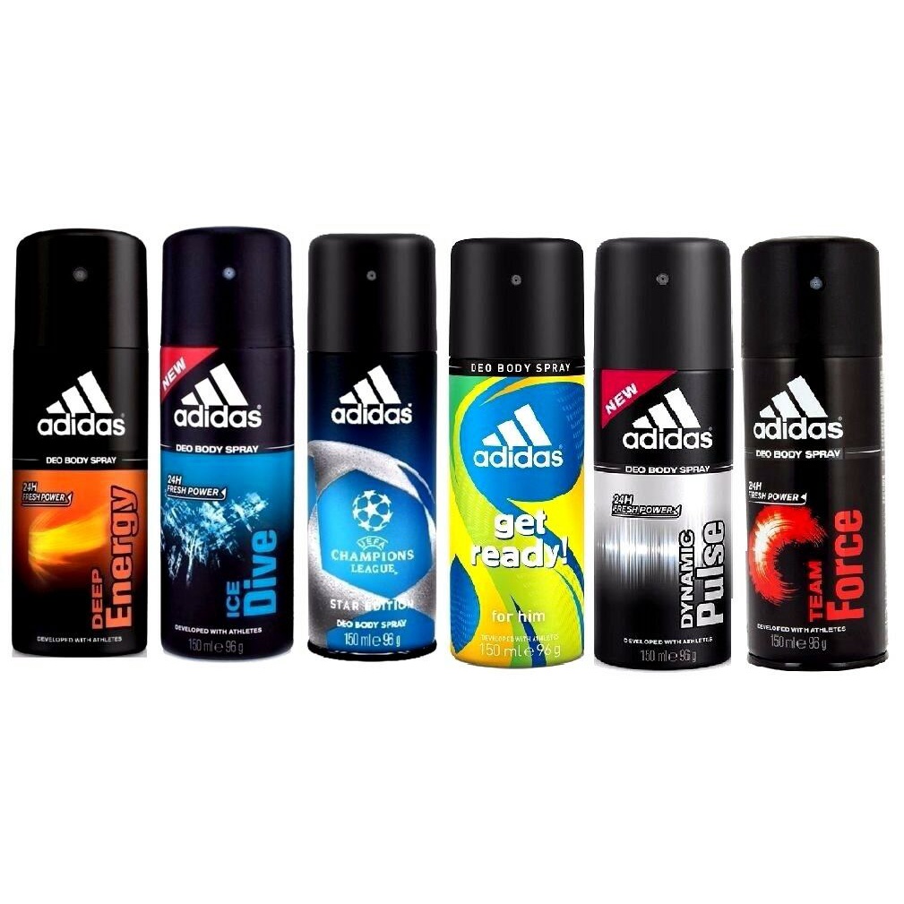 Jual Adidas Body Spray Original Ice Dive/ Dynamic Pulse/ Get Ready ...