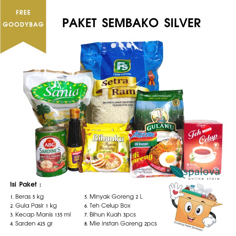 Jual Paket Sembako Silver | Shopee Indonesia