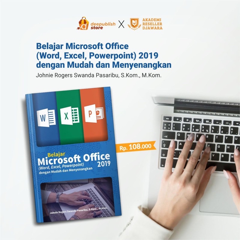 Jual Belajar Microsoft Office ( Word, Excel, Powerpoint) 2019 dengan ...