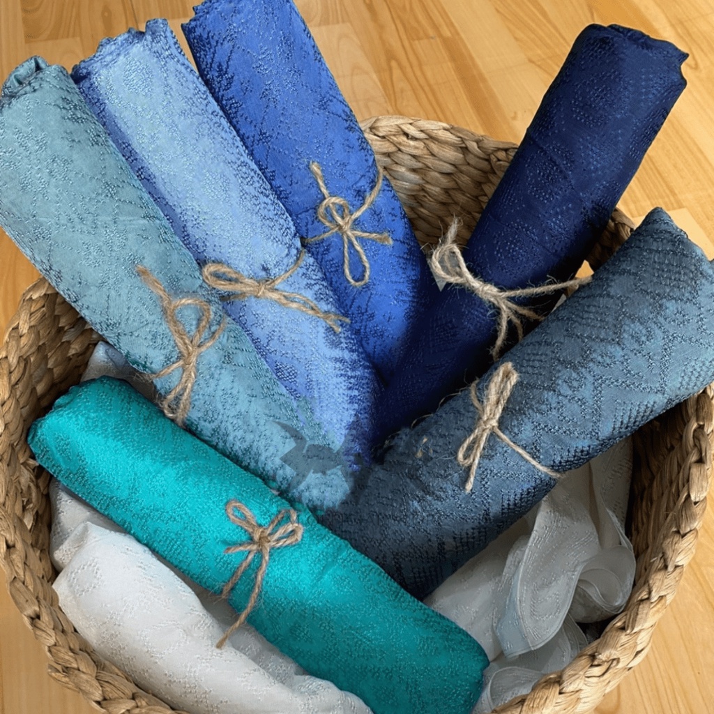 Jual Kain Batik Viscose Warna Seri -4/ Semi Sutra / Kain Premium ...