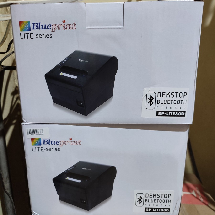 Jual Printer Thermal Bluetooth Blueprint BP-LITE80D | Shopee Indonesia