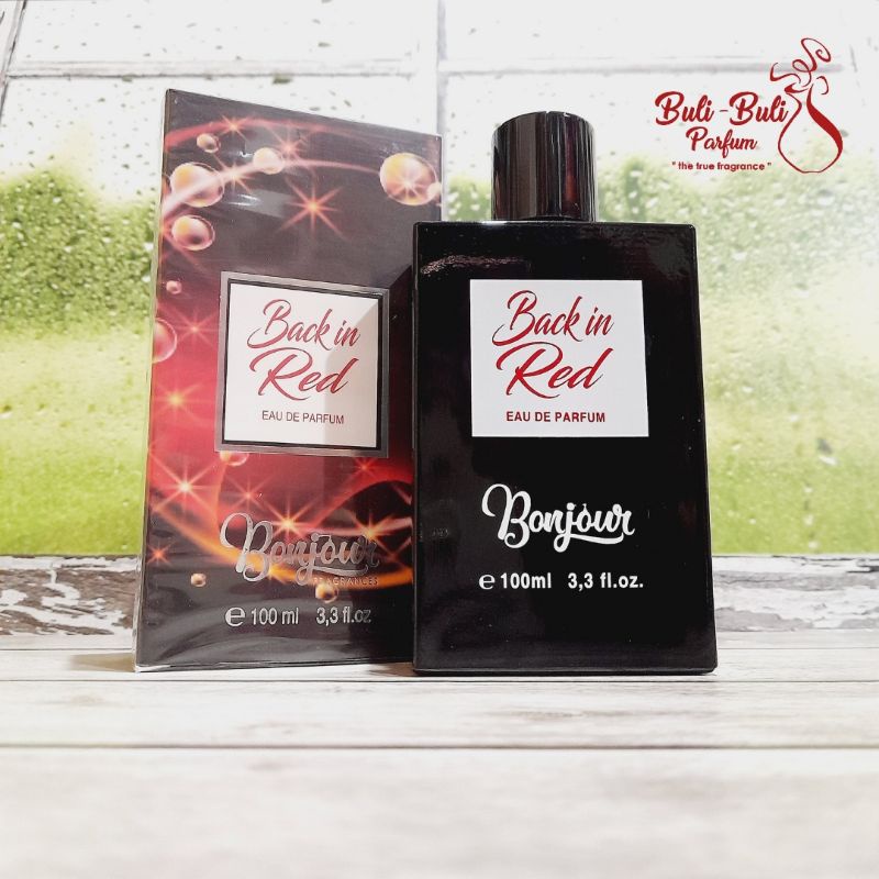 Jual Bonjour Back in Red EDP 100ML | Shopee Indonesia