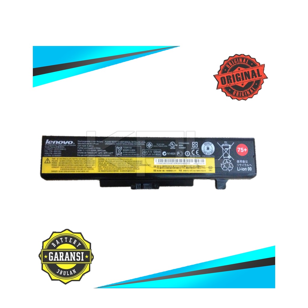 Jual Baterai Battrey Laptop Lenovo ThinkPad E330 E335 E340 E430 E435 Original | Shopee Indonesia